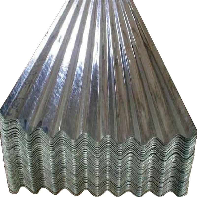 12 ft Galvanized corrugated sheet-Jianghehai Steels